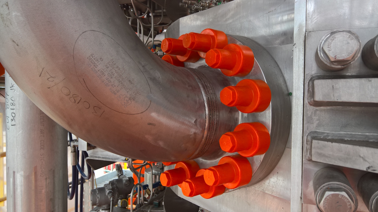 Cleaning of Swivel Stack for One Subsea in Singapore – Multi Solutions