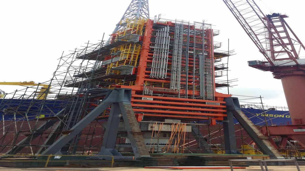 Cleaning of Swivel Stack for One Subsea in Singapore – Multi Solutions
